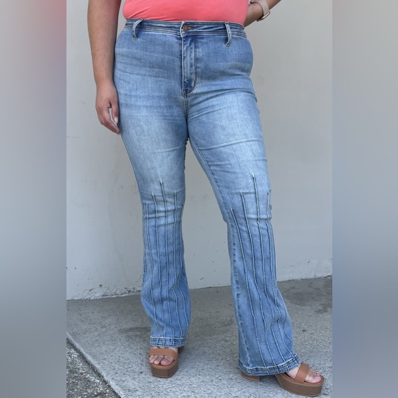 Judy Blue | Jeans | New Judy Blue Plus Size Vivian High Waisted 9s ...